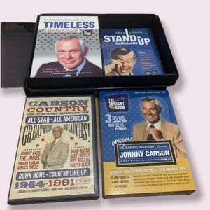 Media | Johnny Carson Dvd Collection The Tonight Show | Poshmark